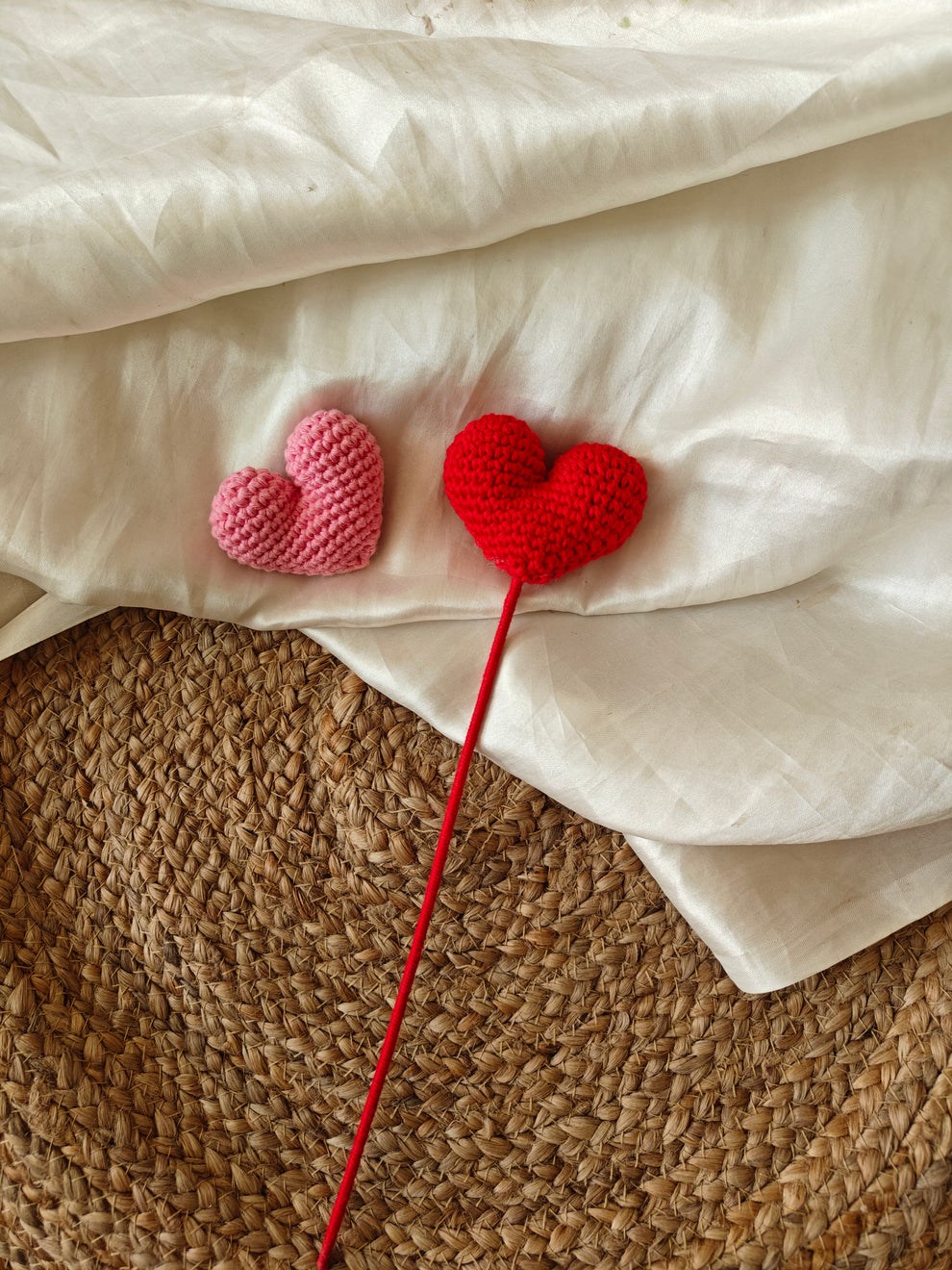 Heart stick – Twisttheyarn