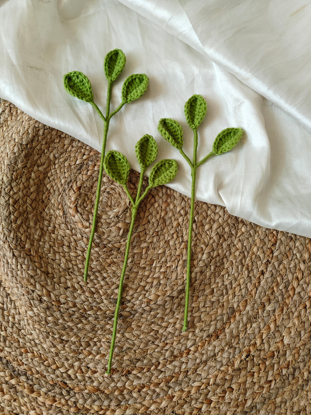 Leaf strand – Twisttheyarn