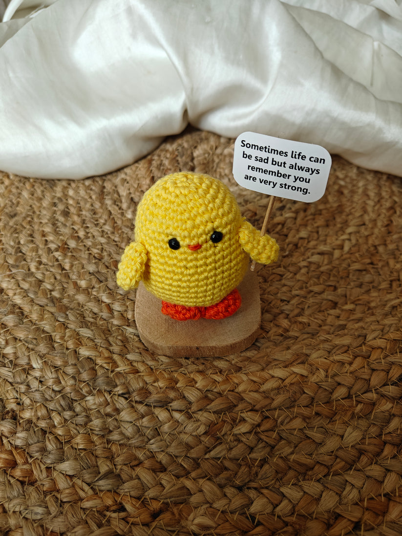 Silky Chicken – Twisttheyarn